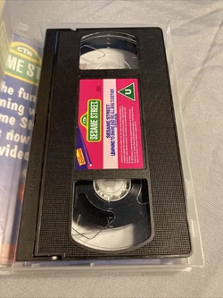 Sesame Street Learning To Share Vhs Ebay