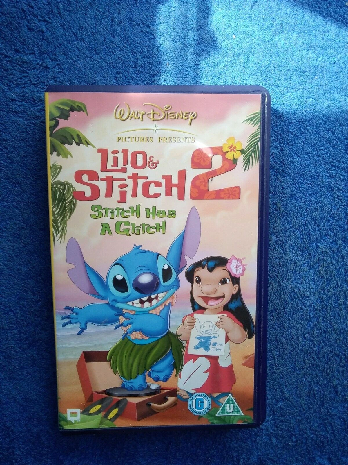 Lilo And Stitch 2 Stitch Has A Glitch Stitch Dies