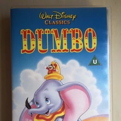 Dumbo 1989 Película En Formato Vhs Peliculas Vhs Para Coleccionistas