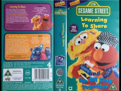 Sesame Street Learning To Share