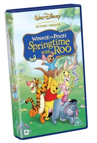 Winnie The Pooh Springtime With Roo Dvd
