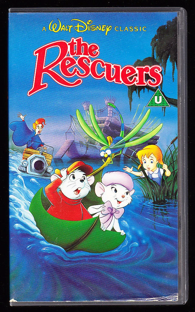 The Rescuers Disney Dvd
