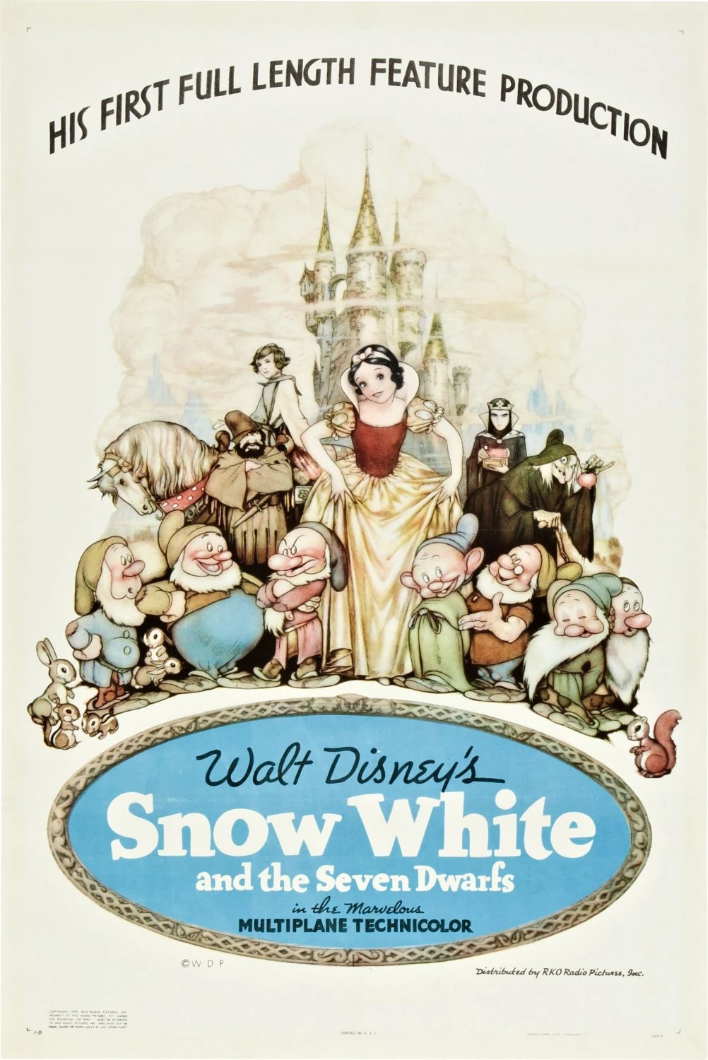 Sneeuwwitje en de zeven dwergen | Walt Disney wiki | Fandom