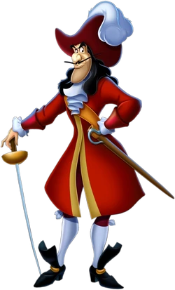 Captain Hook | Walt Disney Animation Studios Wikia | Fandom
