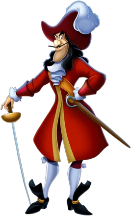 Captain Hook | Walt Disney Animation Studios Wikia | Fandom
