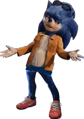 Ugly Sonic | Walt Disney Animation Studios Wikia | Fandom