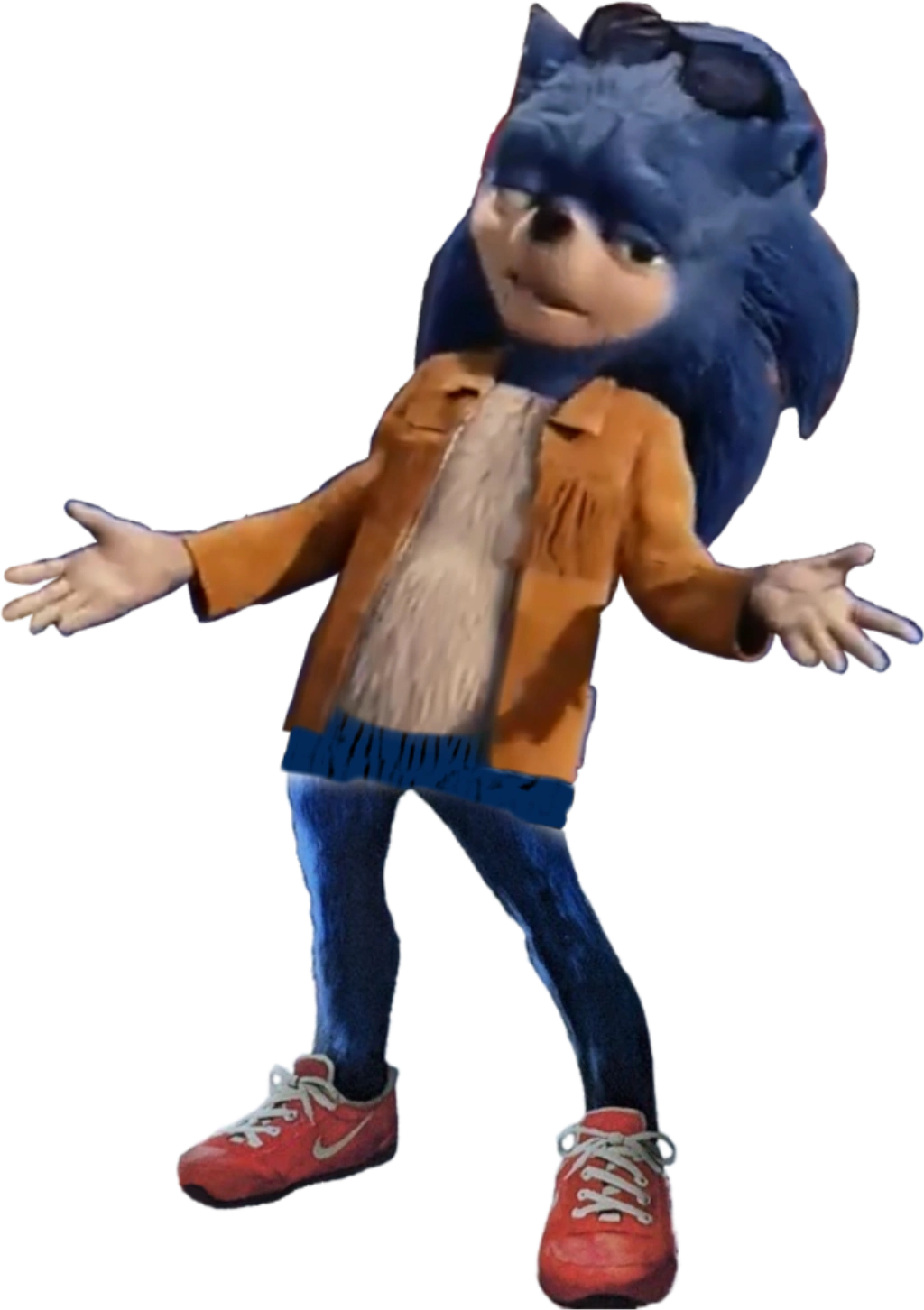 Ugly Sonic | Walt Disney Animation Studios Wikia | Fandom