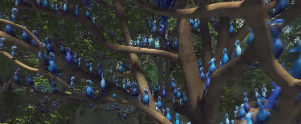 Spix Macaw Tribe | Walt Disney Animation Studios Wikia | Fandom