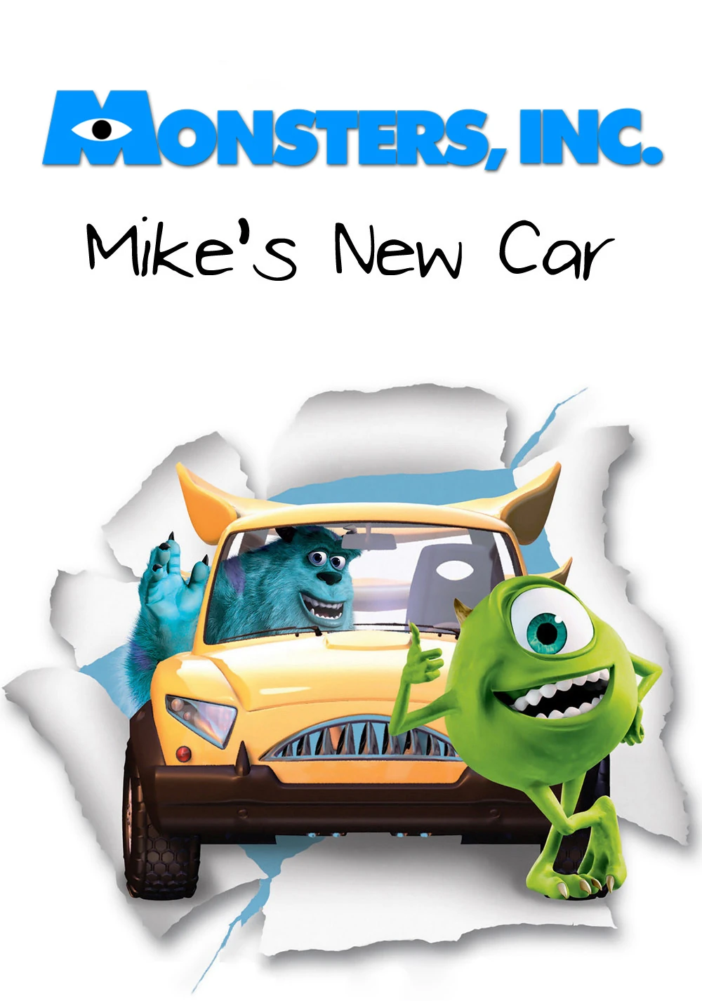 Mike's New Car | Walt Disney Animation Studios Wikia | Fandom