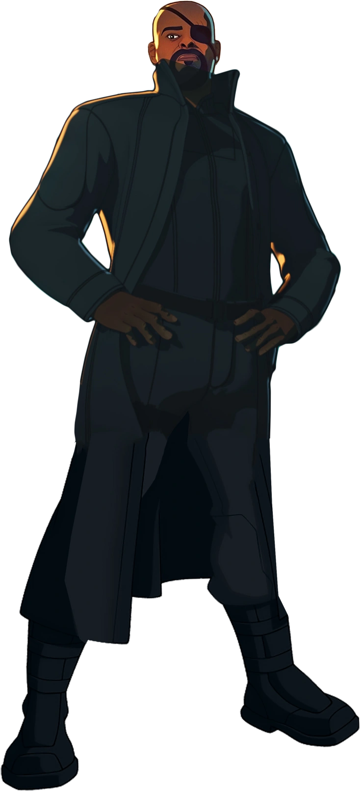 Nick Fury (Earth-51825) | Walt Disney Animation Studios Wikia | Fandom