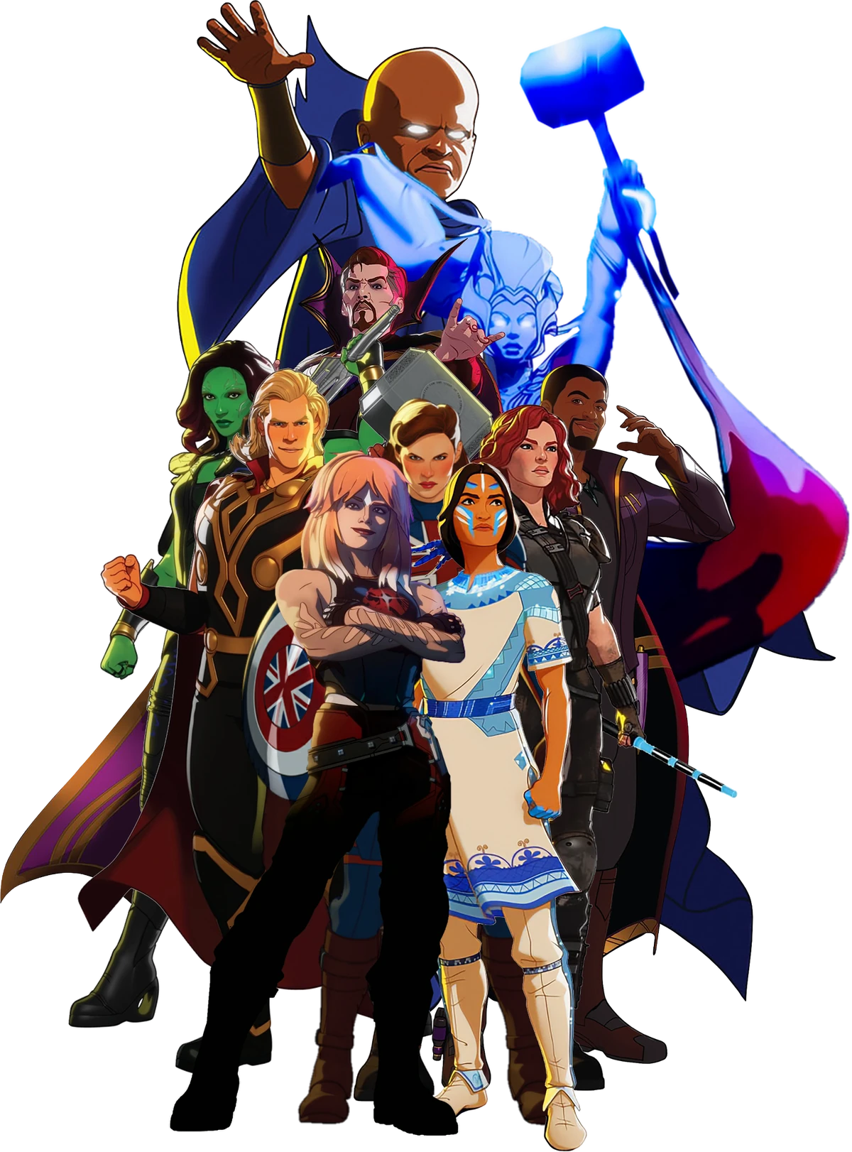 Guardians of the Multiverse | Walt Disney Animation Studios Wikia | Fandom