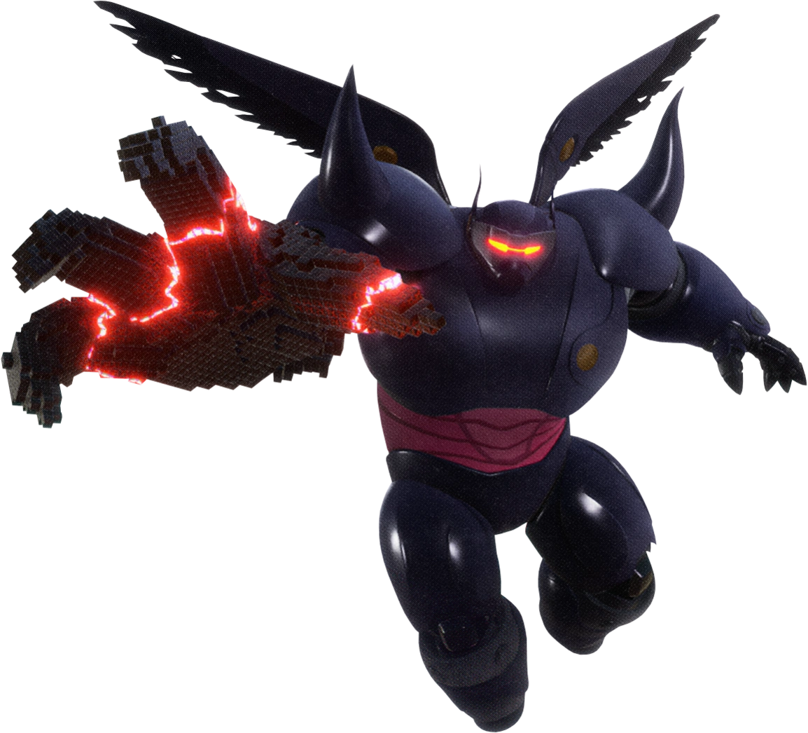 Dark Baymax | Walt Disney Animation Studios Wikia | Fandom