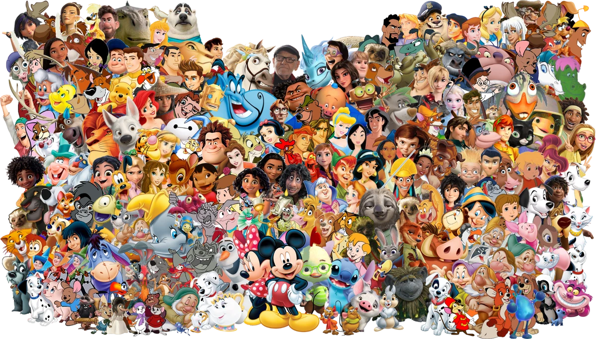 Disney Heroes | Walt Disney Animation Studios Wikia | Fandom