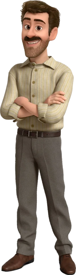 Bill Andersen | Walt Disney Animation Studios Wikia | Fandom