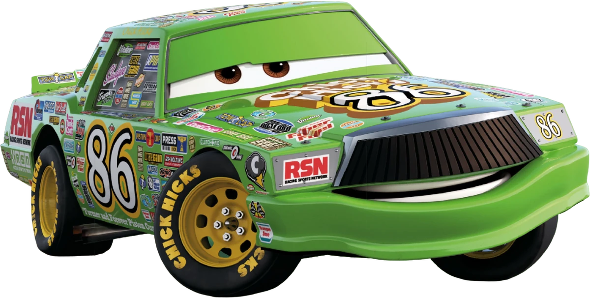 Chick Hicks | Walt Disney Animation Studios Wikia | Fandom