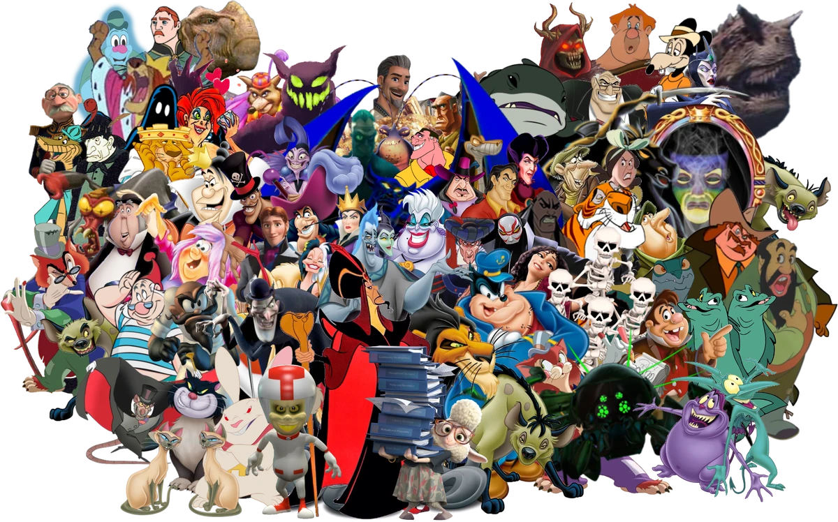 Disney Villains | Walt Disney Animation Studios Wikia | Fandom
