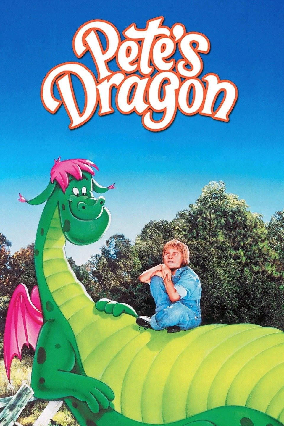 Pete's Dragon | Walt Disney Animation Studios Wikia | Fandom