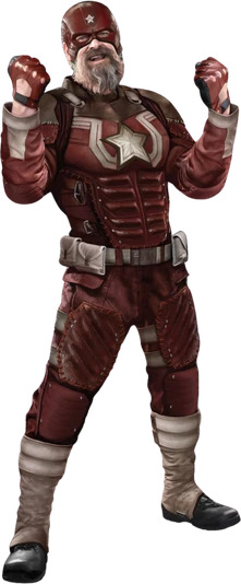 Red Guardian | Walt Disney Animation Studios Wikia | Fandom