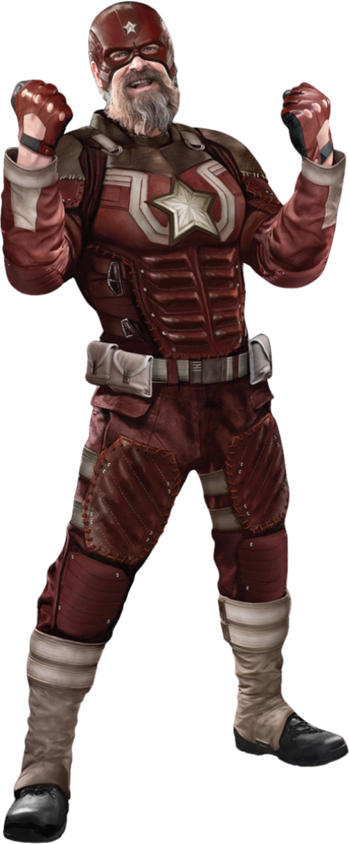 Red Guardian | Walt Disney Animation Studios Wikia | Fandom