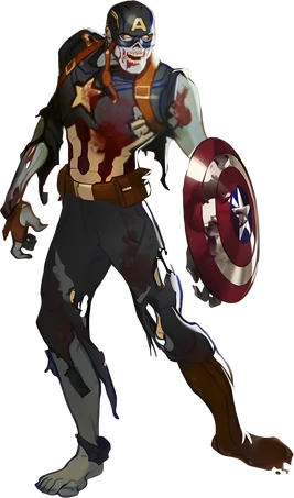 Captain America (Zombie) | Walt Disney Animation Studios Wikia | Fandom