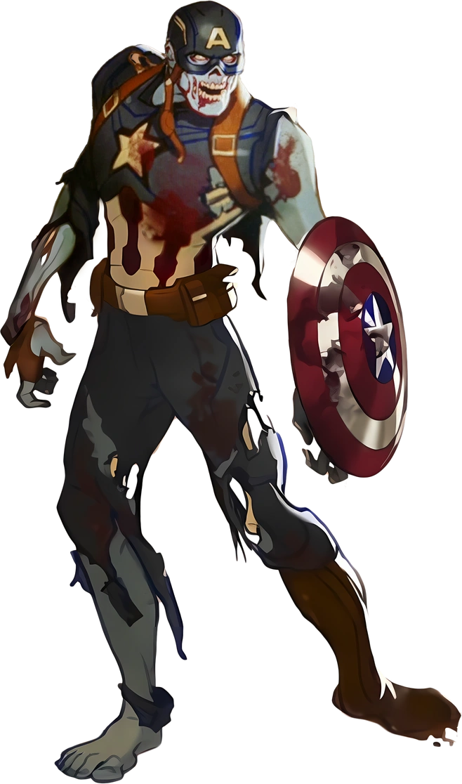 Captain America (Marvel Zombies) | Walt Disney Animation Studios Wikia ...
