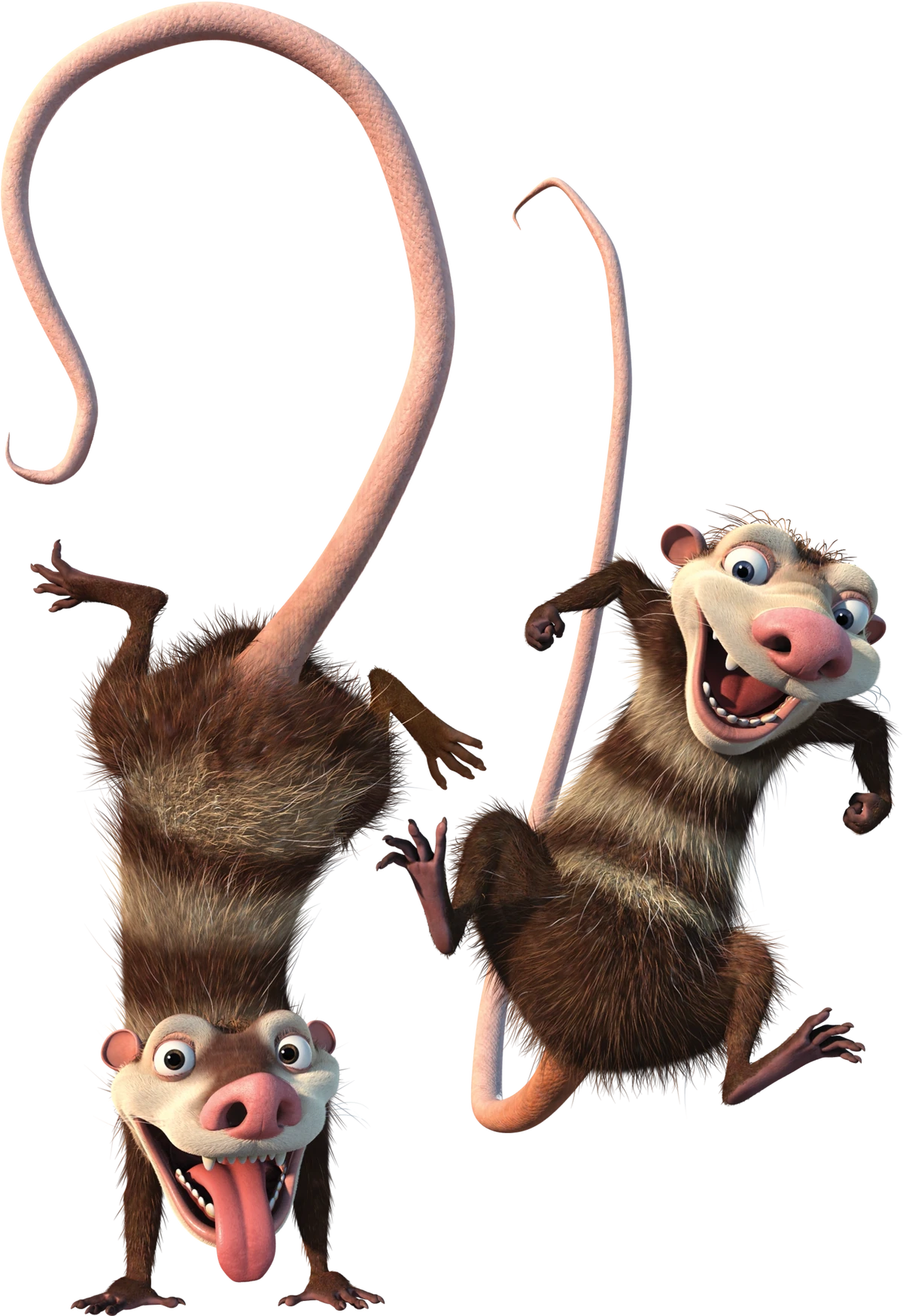 Crash and Eddie | Walt Disney Animation Studios Wikia | Fandom