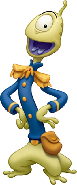 Pleakley | Walt Disney Animation Studios Wikia | Fandom