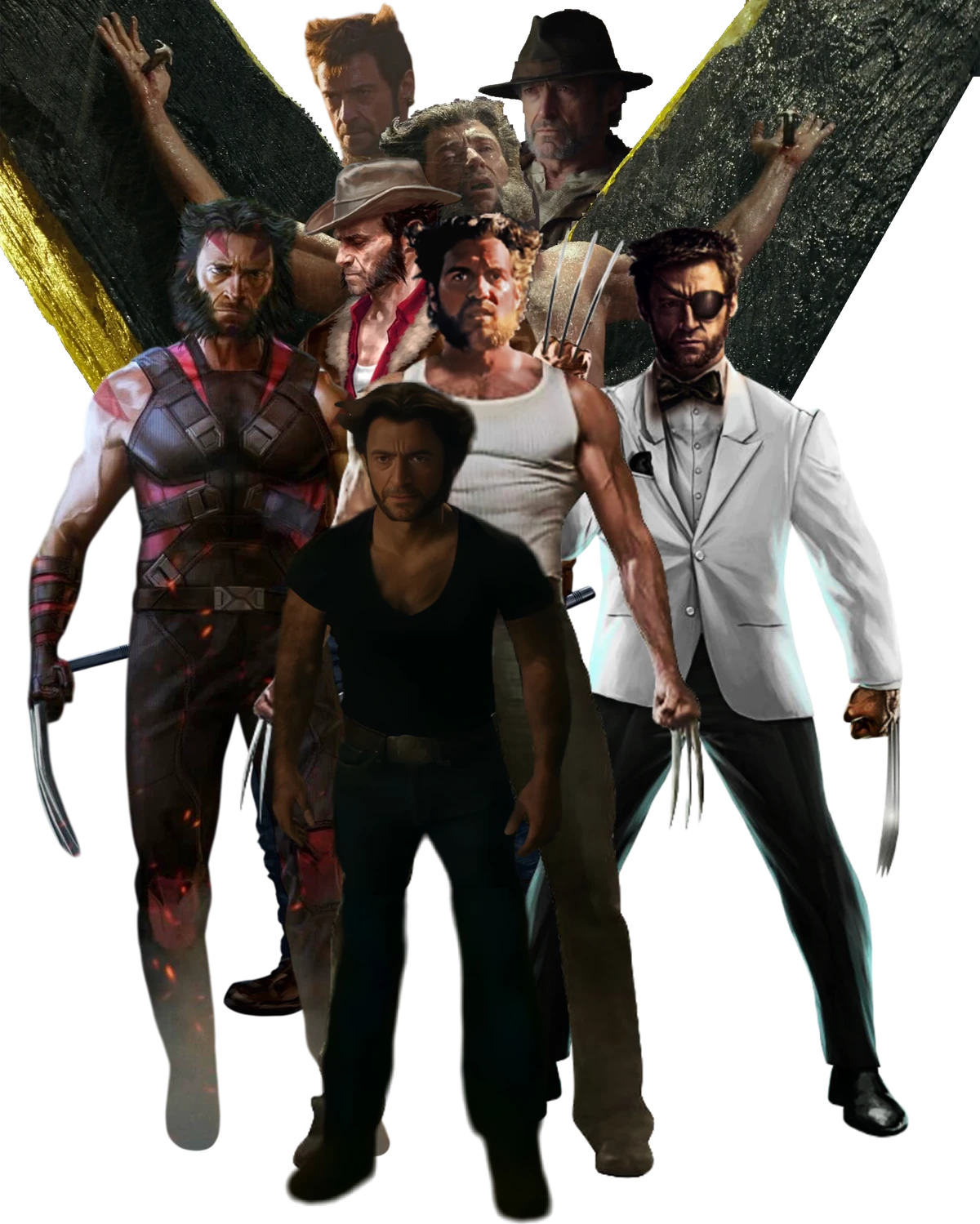 Wolverine Variants | Walt Disney Animation Studios Wikia | Fandom