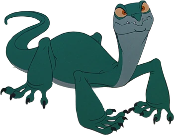 Joanna the Goanna | Walt Disney Animation Studios Wikia | Fandom