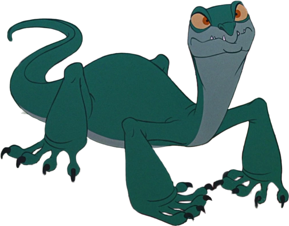 Joanna the Goanna | Walt Disney Animation Studios Wikia | Fandom