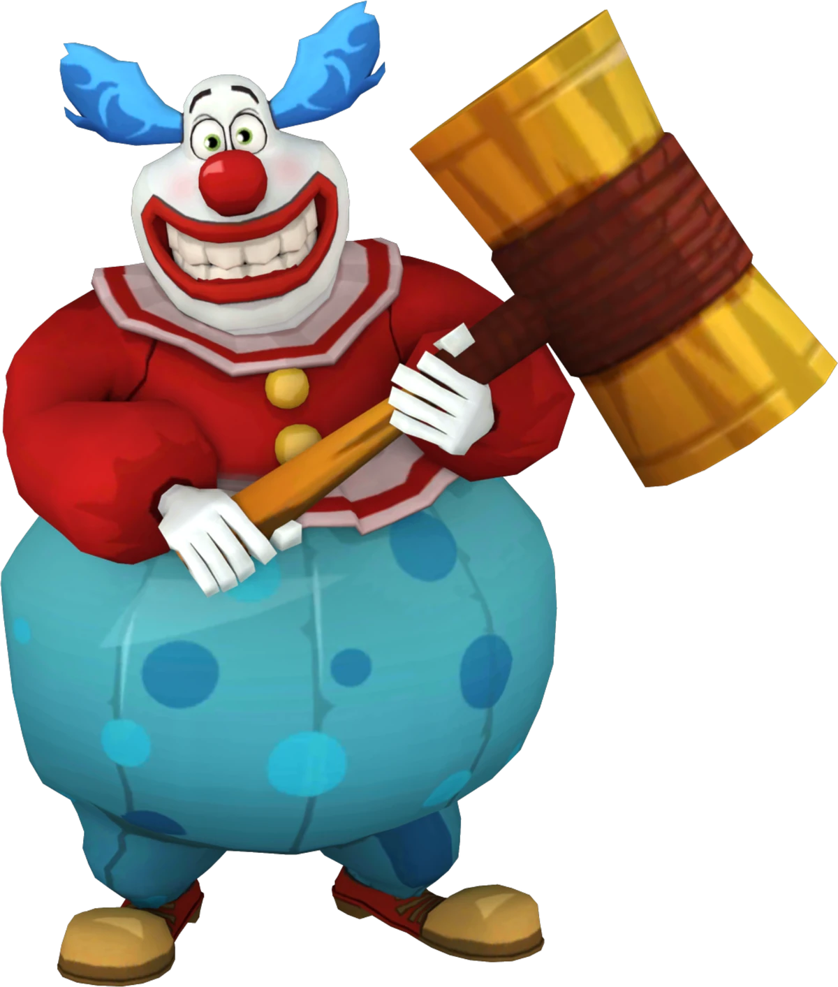 Jangles the Clown | Walt Disney Animation Studios Wikia | Fandom