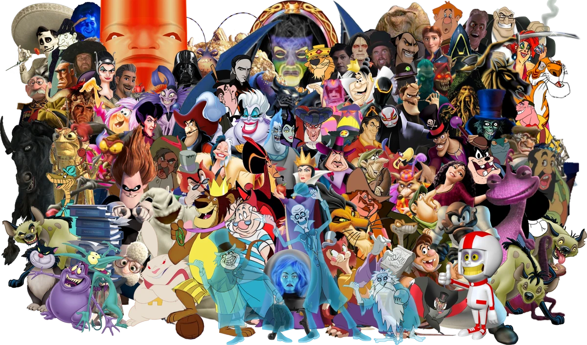 Disney Villains | Walt Disney Animation Studios Wikia | Fandom