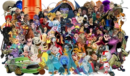 Disney Villains | Walt Disney Animation Studios Wikia | Fandom