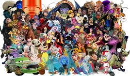 Disney Villains | Walt Disney Animation Studios Wikia | Fandom