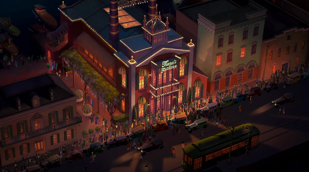 Tiana's Palace | Walt Disney Animation Studios Wikia | Fandom
