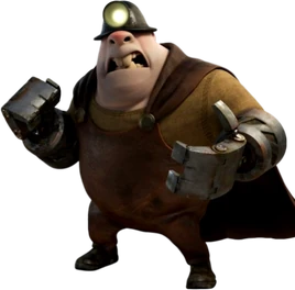 The Underminer | Walt Disney Animation Studios Wikia | Fandom