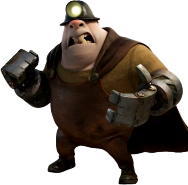 The Underminer | Walt Disney Animation Studios Wikia | Fandom