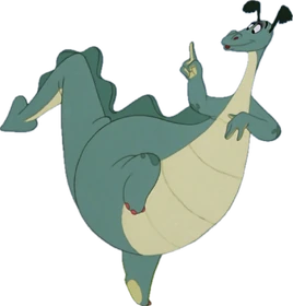 Reluctant Dragon | Walt Disney Animation Studios Wikia | Fandom
