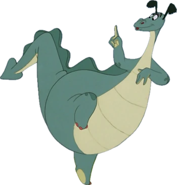 Reluctant Dragon | Walt Disney Animation Studios Wikia | Fandom