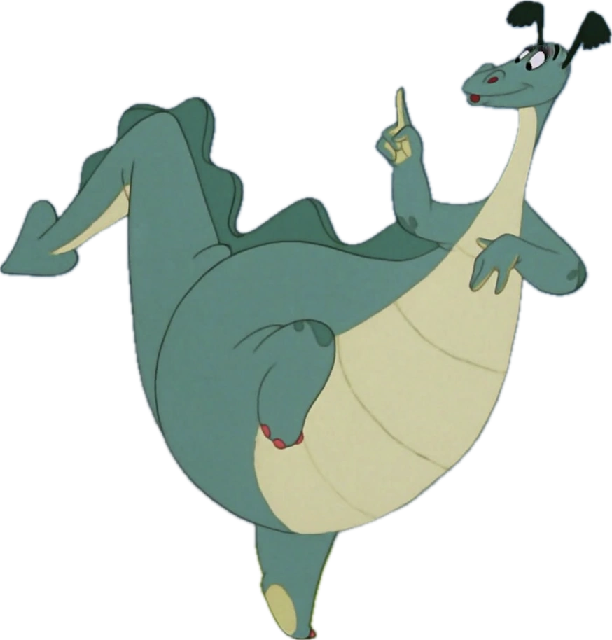 Reluctant Dragon | Walt Disney Animation Studios Wikia | Fandom