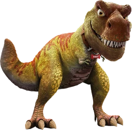 Tiny the T-Rex | Walt Disney Animation Studios Wikia | Fandom