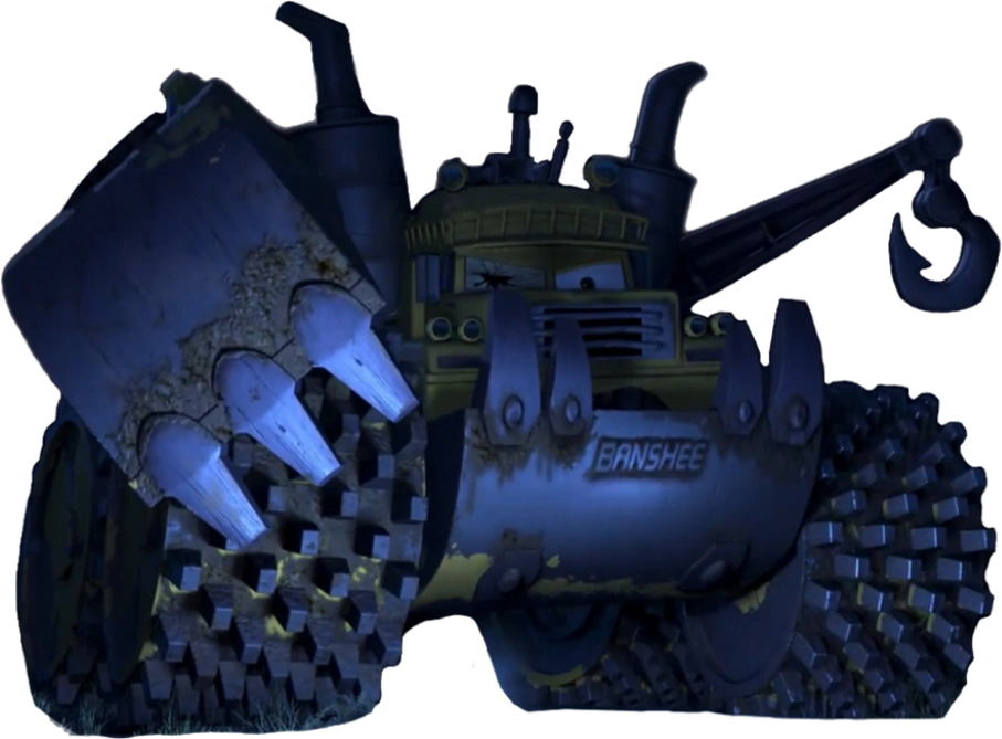 Screamin' Banshee | Walt Disney Animation Studios Wikia | Fandom