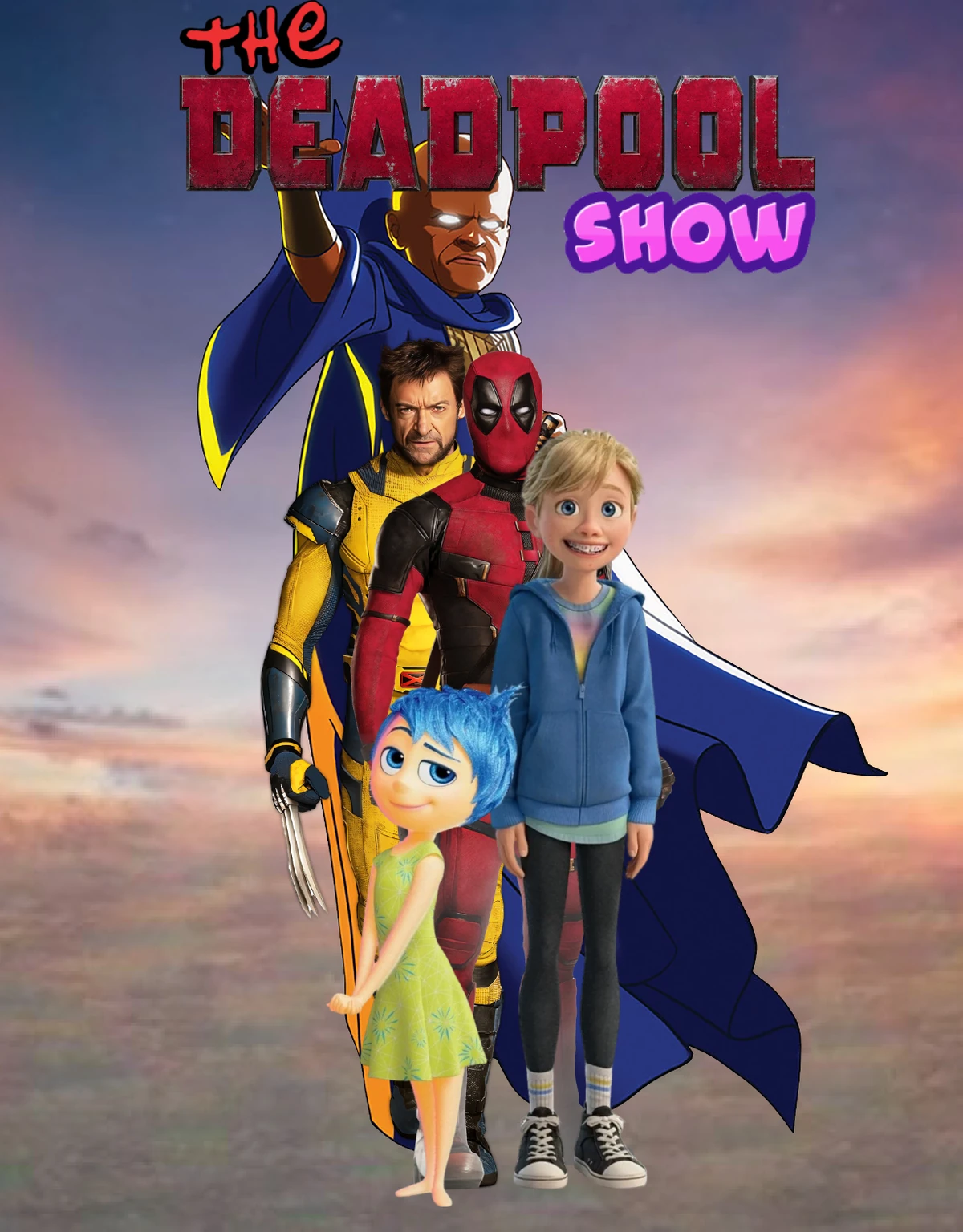 The Deadpool Show | Walt Disney Animation Studios Wikia | Fandom