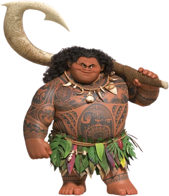 Maui | Walt Disney Animation Studios Wikia | Fandom
