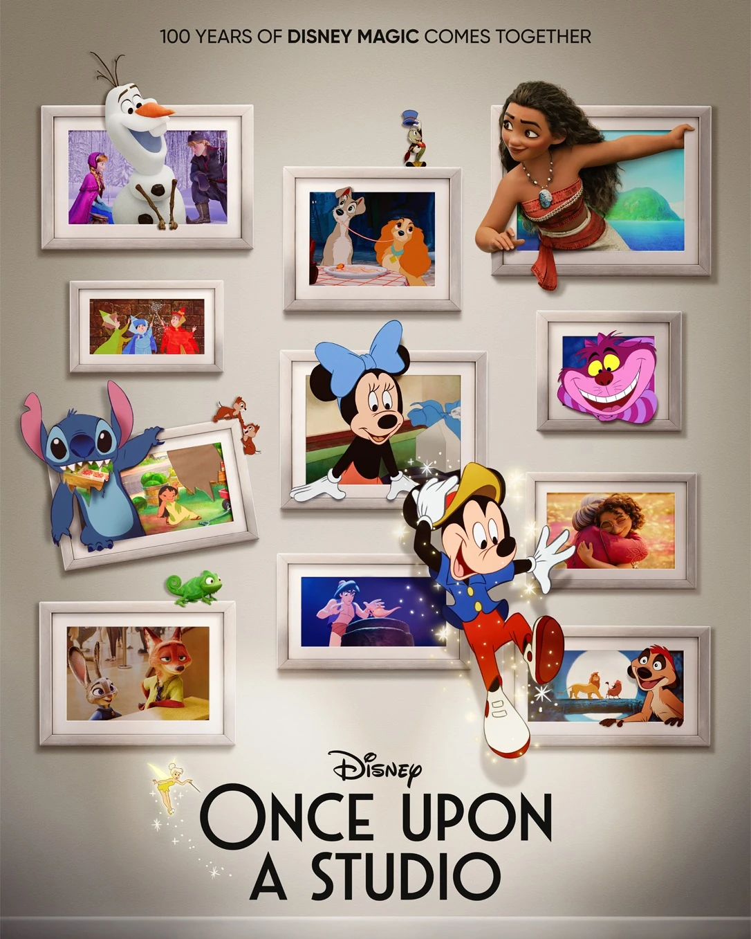 Once Upon a Studio | Walt Disney Animation Studios Wikia | Fandom
