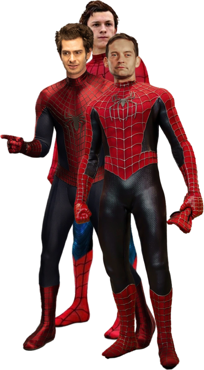 Spider-Men | Walt Disney Animation Studios Wikia | Fandom