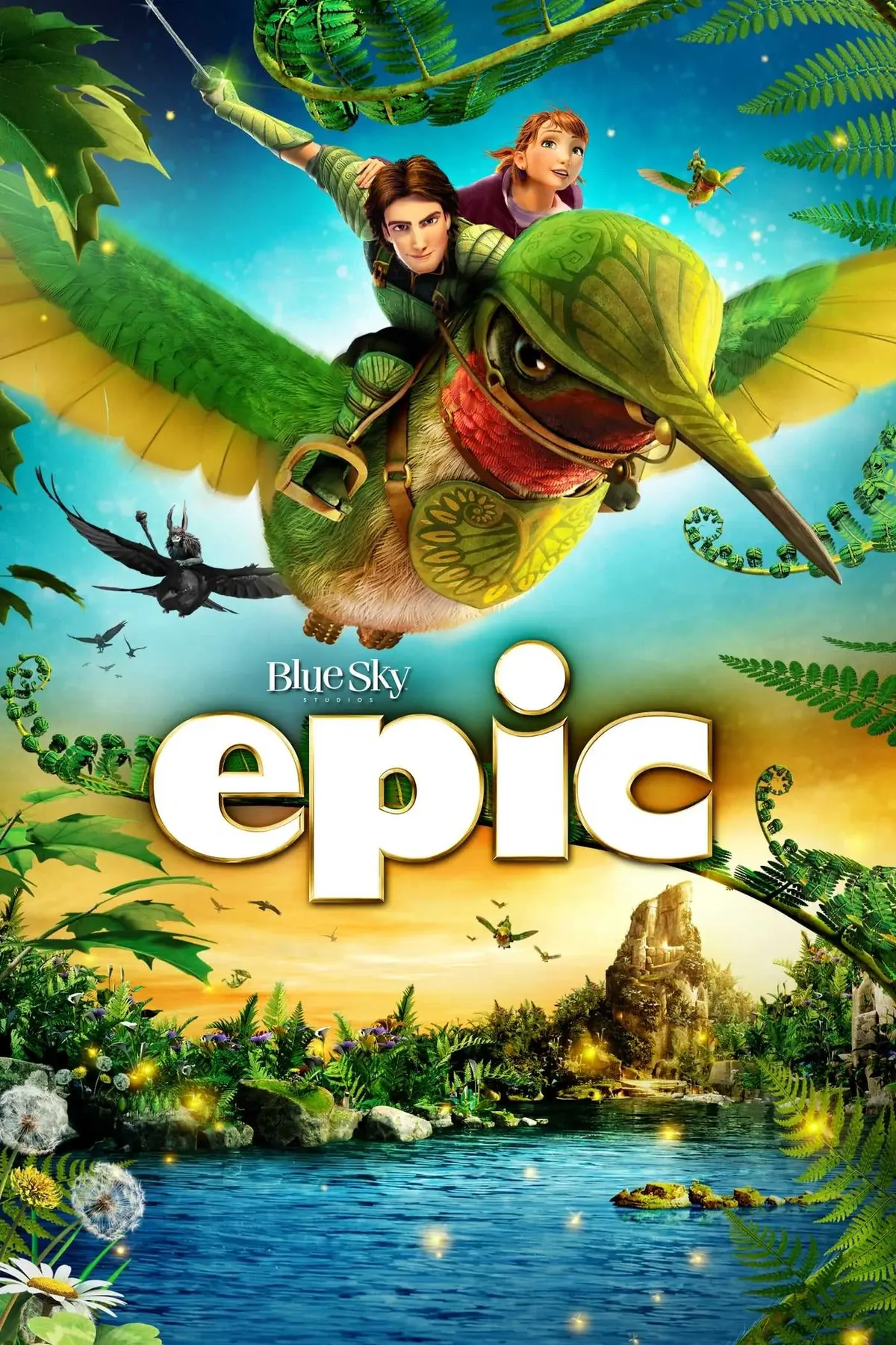 Epic | Walt Disney Animation Studios Wikia | Fandom