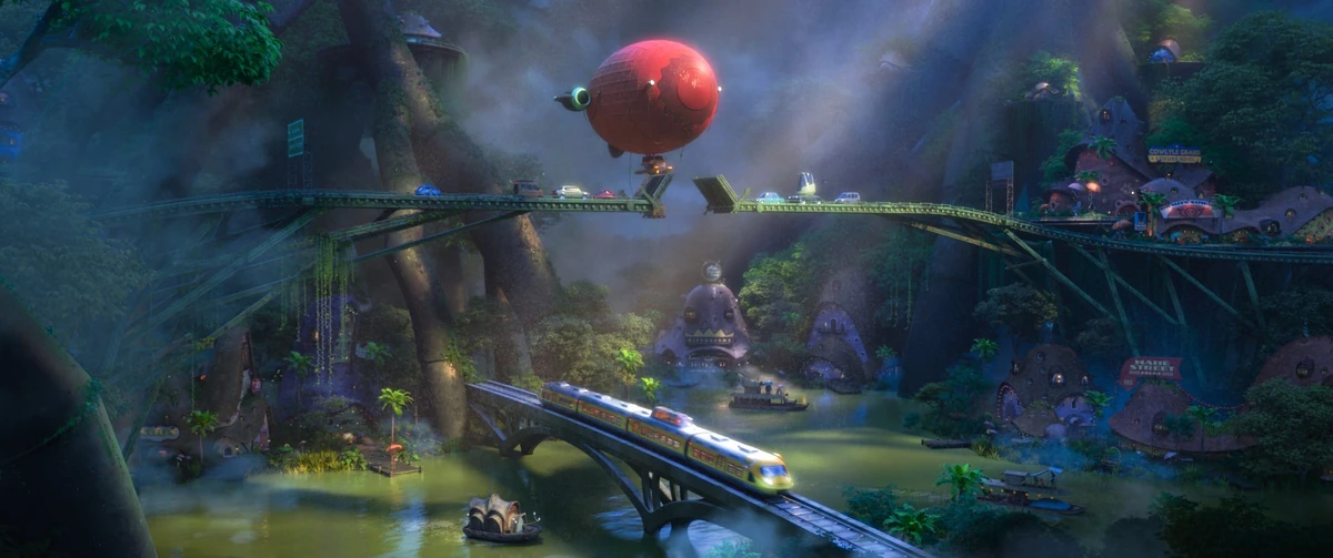 Rainforest District | Walt Disney Animation Studios Wikia | Fandom