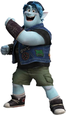 Barley Lightfoot | Walt Disney Animation Studios Wikia | Fandom