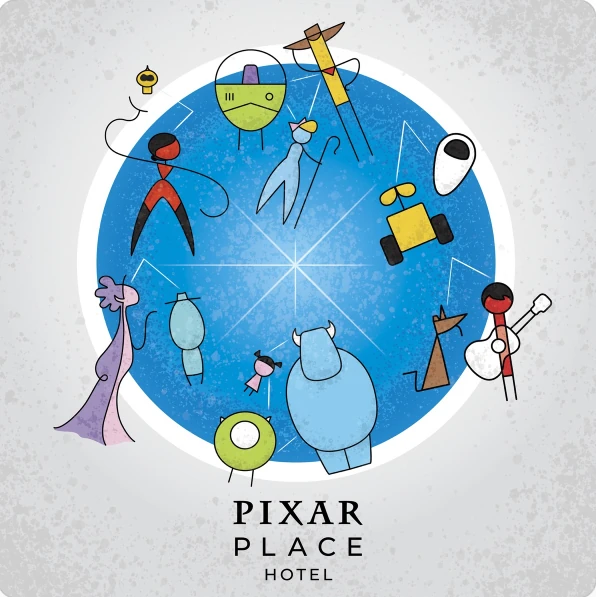 Pixar Place Hotel (soundtrack) | Walt Disney Animation Studios Wikia ...